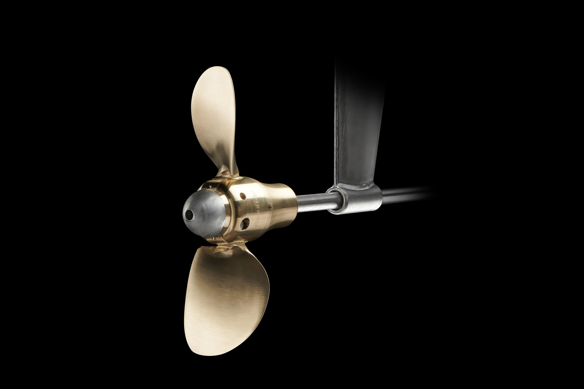 2-Blade RA Folding Propeller from Flexofold for Sailboats